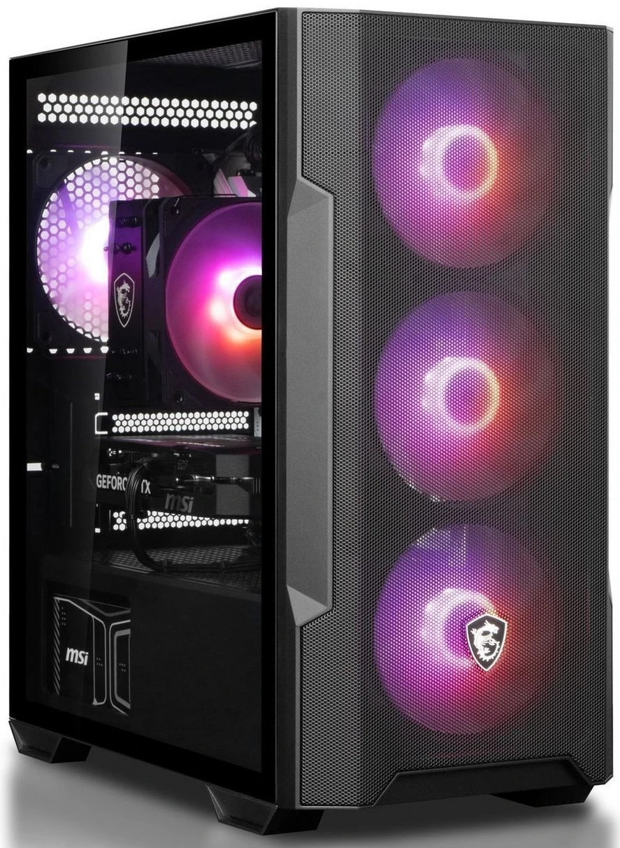 Системний блок Dragon Lucky Platinum Powered_by MSI (RTX 5070 + R5 ...
