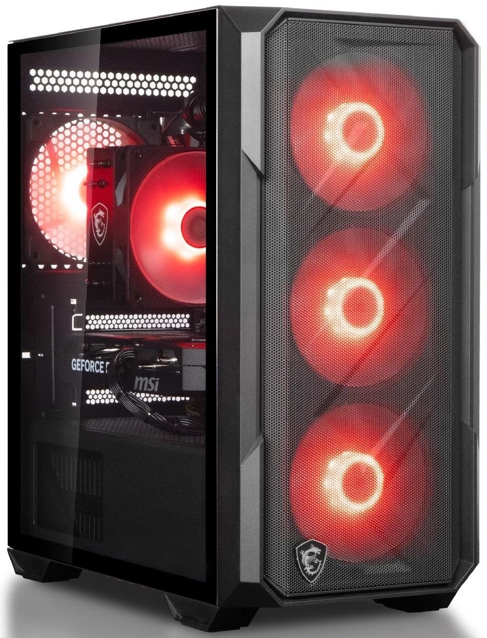Системный блок Dragon Lucky Shadow Powered_by MSI (RTX5070+R5 7500F ...
