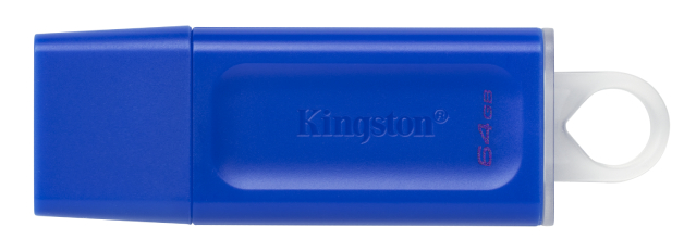 Флеш USB Kingston DataTraveler Exodia 64GB USB 3.2 Blue (KC-U2G64-7GB ...