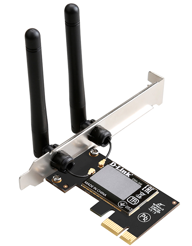 Адаптер сети WiFi D-Link DWA-548/C1A купить - цена, характеристики | COMFY