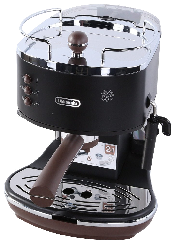 Кофеварка рожковая Delonghi ECOV 311 BK купить - цена, характеристики ...