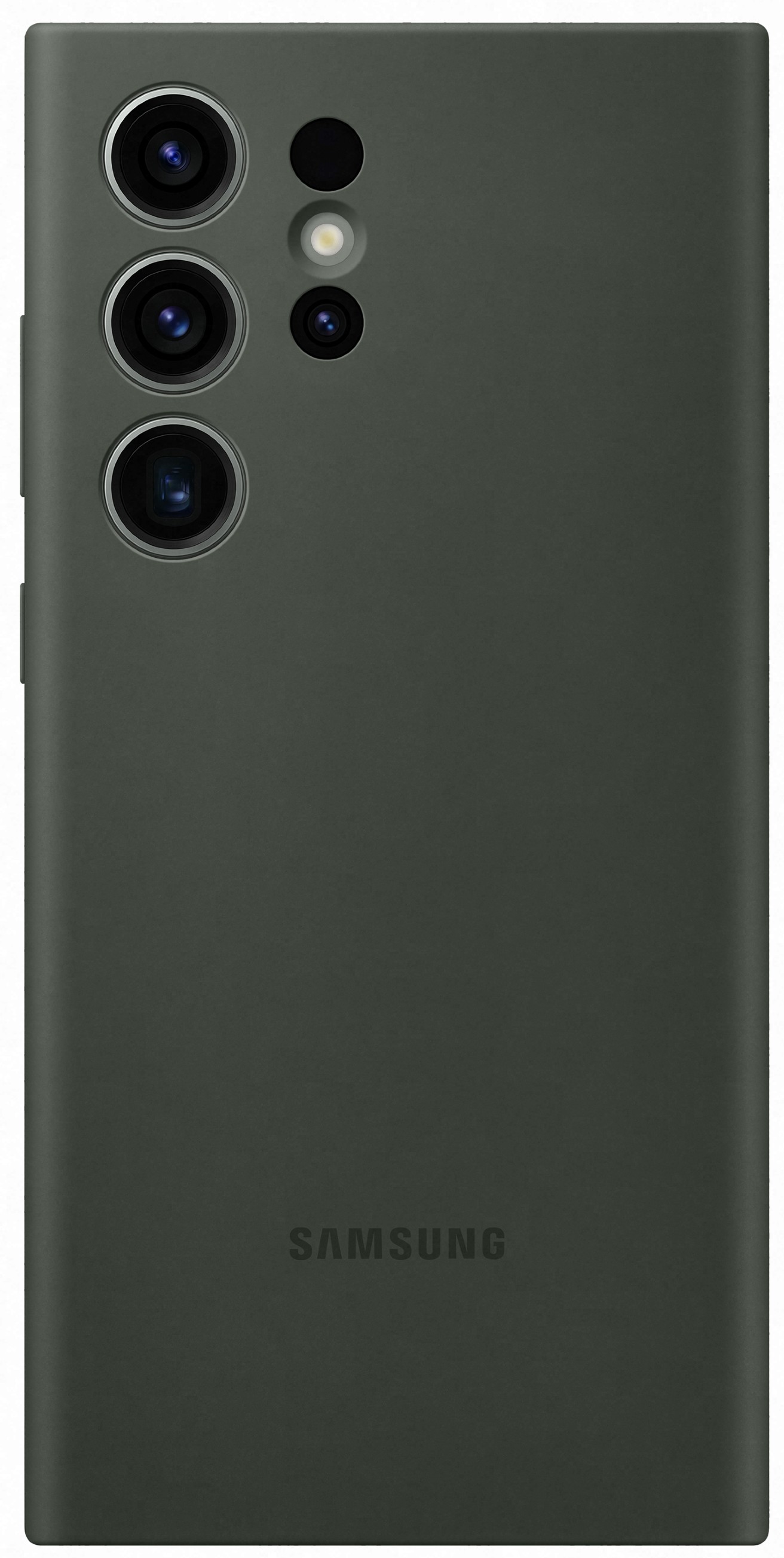 Чохол для смартфону Samsung Silicone Case Galaxy S23 Ultra Khaki (EF ...