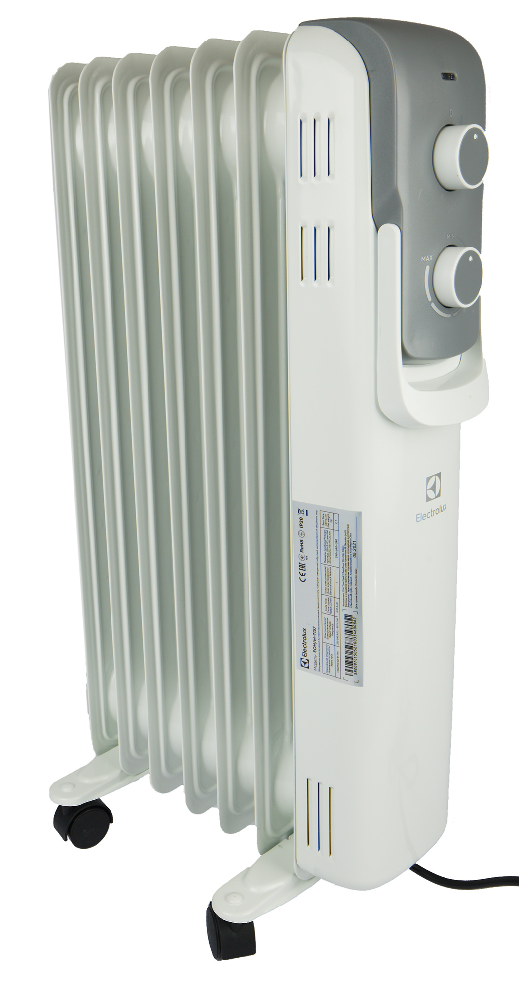 Обігрівач масляний Electrolux EOH/M-7157 купити - ціна, характеристики ...