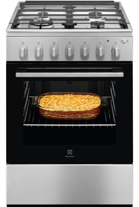 Плита газовая Electrolux RKG600005X купить - цена, характеристики | COMFY