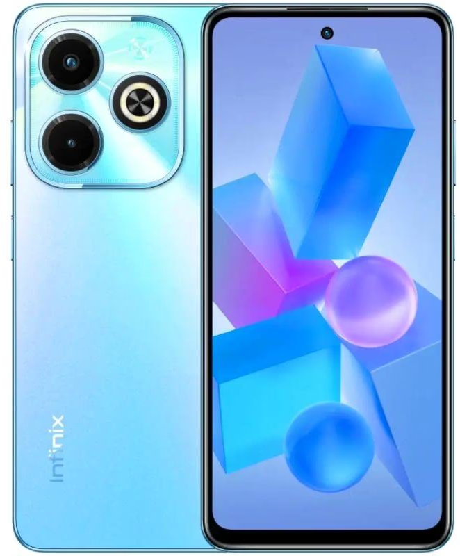 Смартфон Infinix Hot 40i 8/128Gb Palm Blue X6528B купити - ціна ...