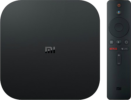 XIAOMI MI BOX S 】 купить в Киеве, Украине. Приставка xiaomi mi box s ...