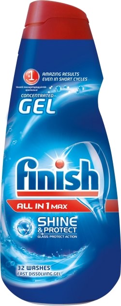 Гель для посудомийної машини Finish GEL All in 1 650ml купити - ціна ...