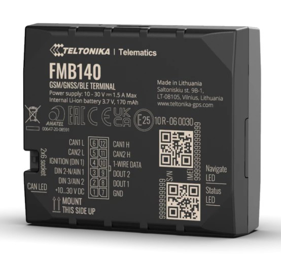 GPS модуль Teltonika FMB140 купить - цена, характеристики | COMFY