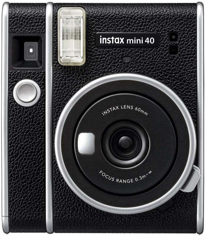Фотокамера моментальной печати Fujifilm INSTAX Mini 40 Black (16696863 ...