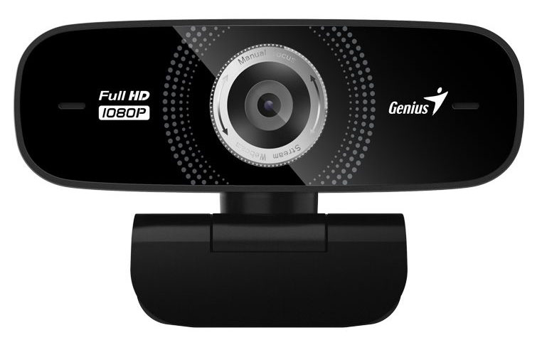 Веб-камера для компьютера Genius FaceCam-2000X Full HD Black ...
