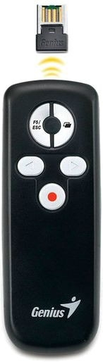 Презентер Genius Media Pointer 100 (31090015100) купити - ціна, характеристики | Comfy