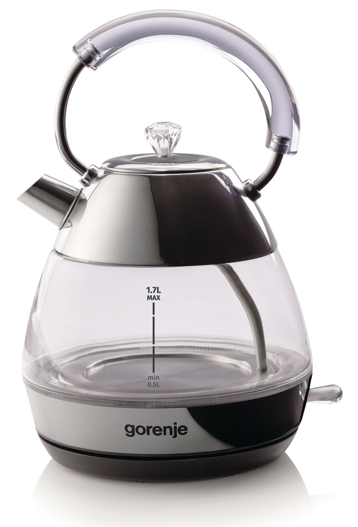 Електричний чайник Gorenje K17GPD купити - ціна, характеристики | Comfy