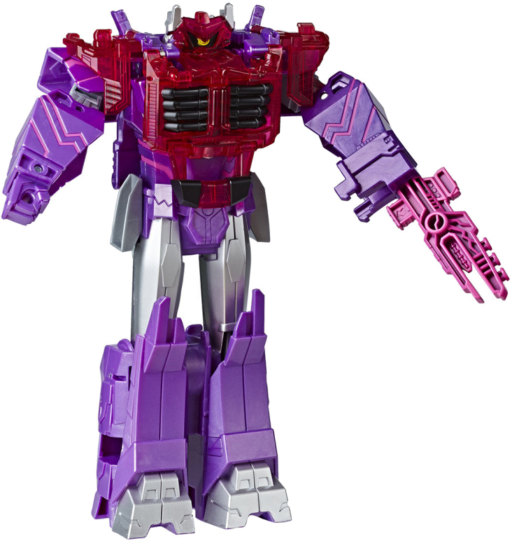 Машинка трансформер Hasbro Transformers Кибервселенная Атакер E7113 Transformers Cyberverse