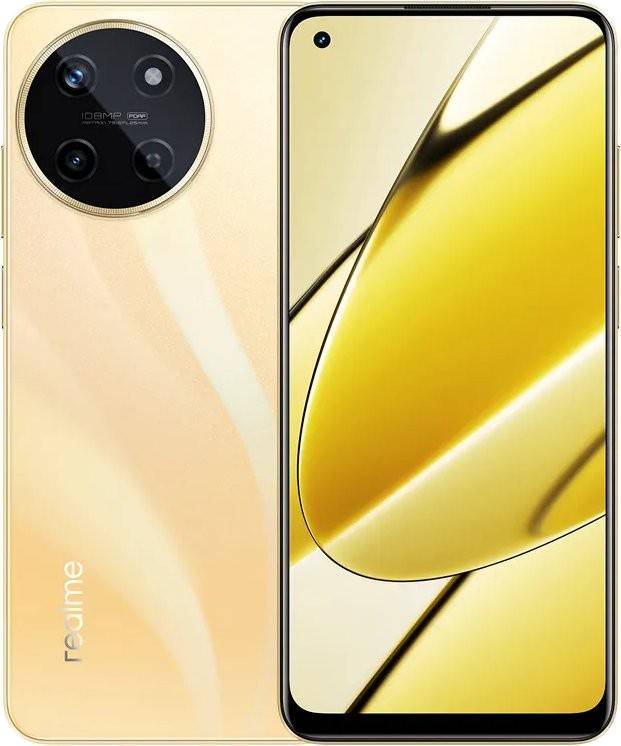Смартфон realme 11 4G 8/256Gb Gold Glory (RMX3636) купити - ціна ...