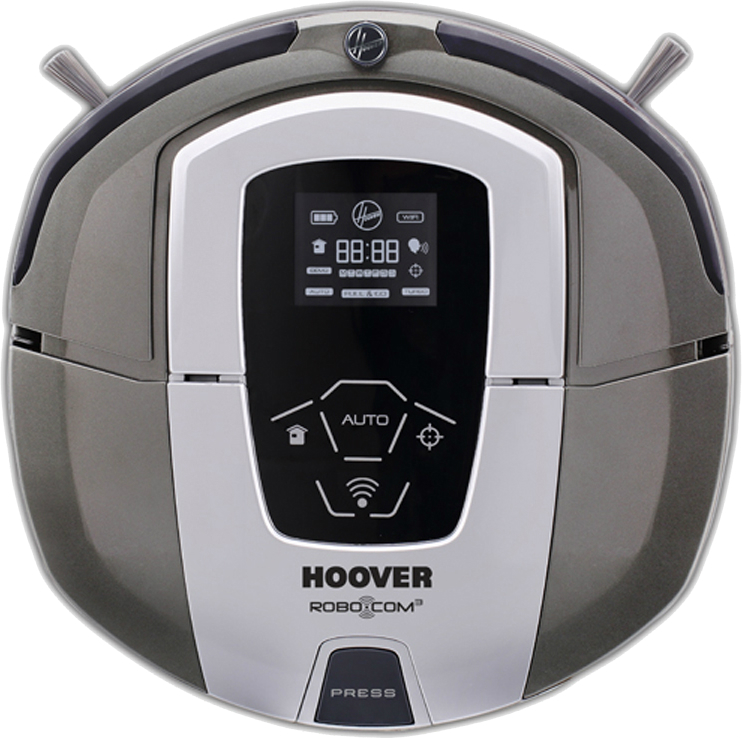 Робот-пылесос Hoover RBC090/1 011 купить - цена, характеристики | COMFY