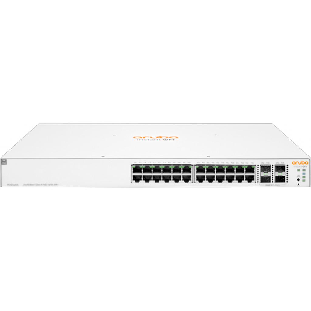 Коммутатор локальной сети (Switch) HP Aruba IOn 1930 24G 4SFP+ 195W ...