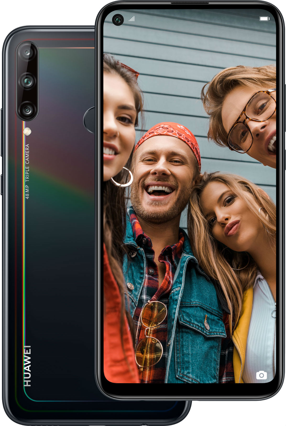 Смартфон Huawei P40 lite e 4/64Gb Black (51095DCE) купить - цена ...