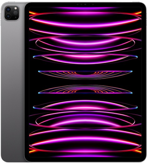 Планшет Apple iPad Pro 12,9'' (6 Gen) Wi-Fi 256GB (MNXR3) Space Grey ...