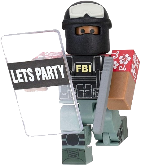 Колекційна фігурка Jazwares Roblox Avatar Shop Party SWAT Team (ROB0350 ...