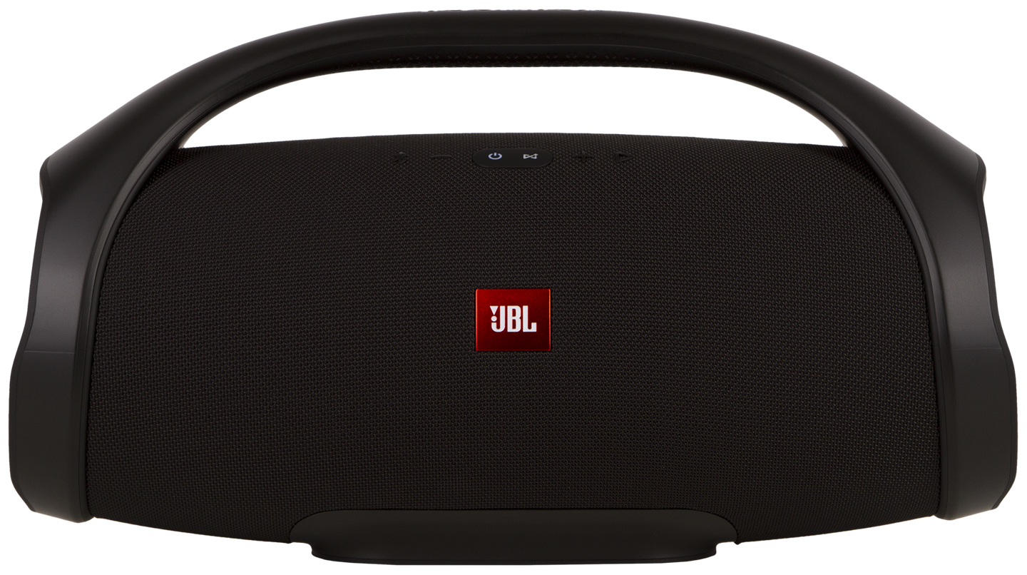 Портативна акустика JBL Boombox (JBLBOOMBOXBLKEU) купити - ціна ...