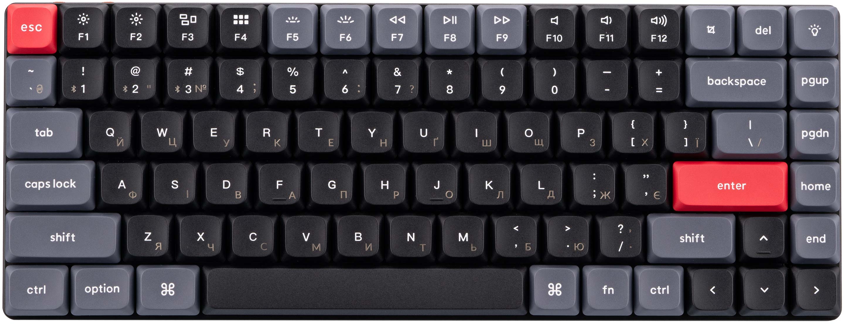 Клавиатура беспроводная игровая Keychron K3 PRO Gateron Red BT/USB-A ...