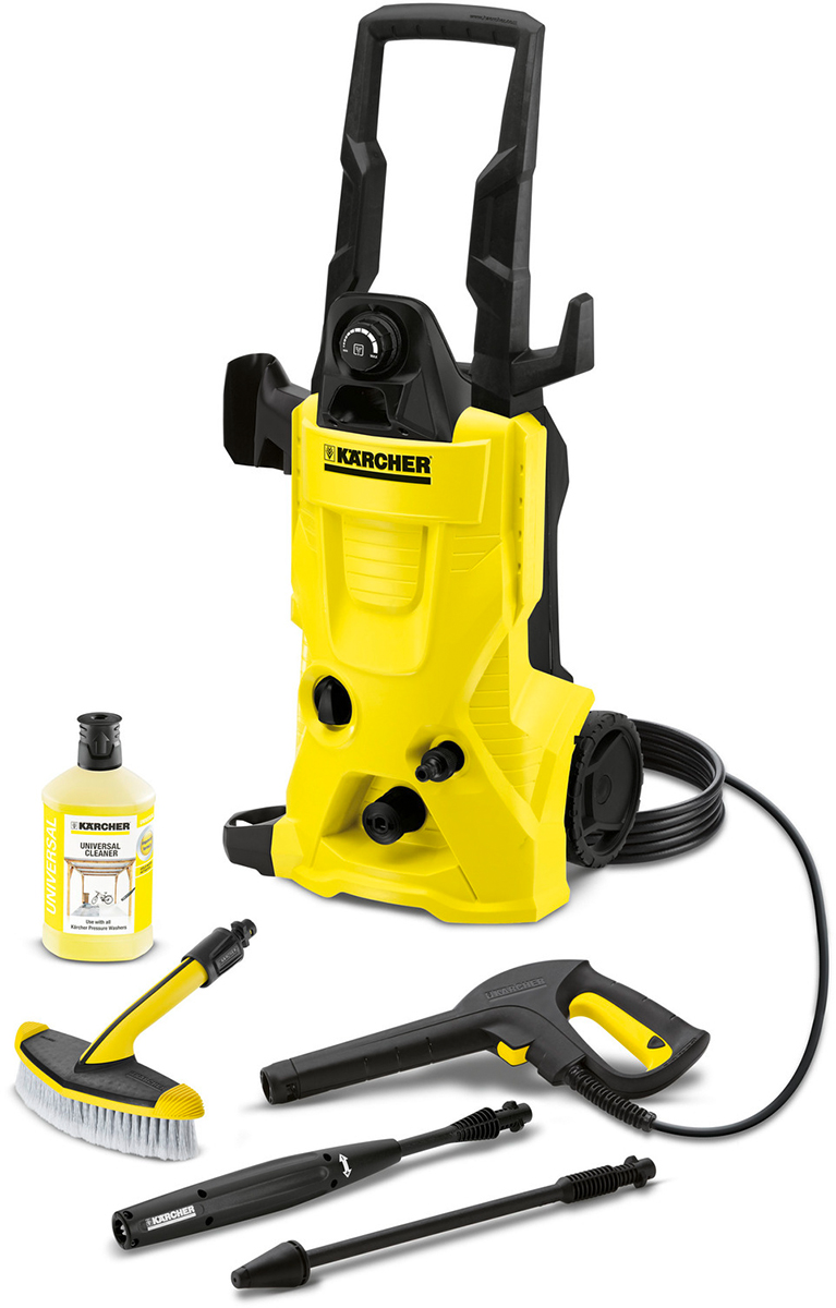 Минимойка Karcher K 4+ Універсальна щітка WB60 купить - цена ...