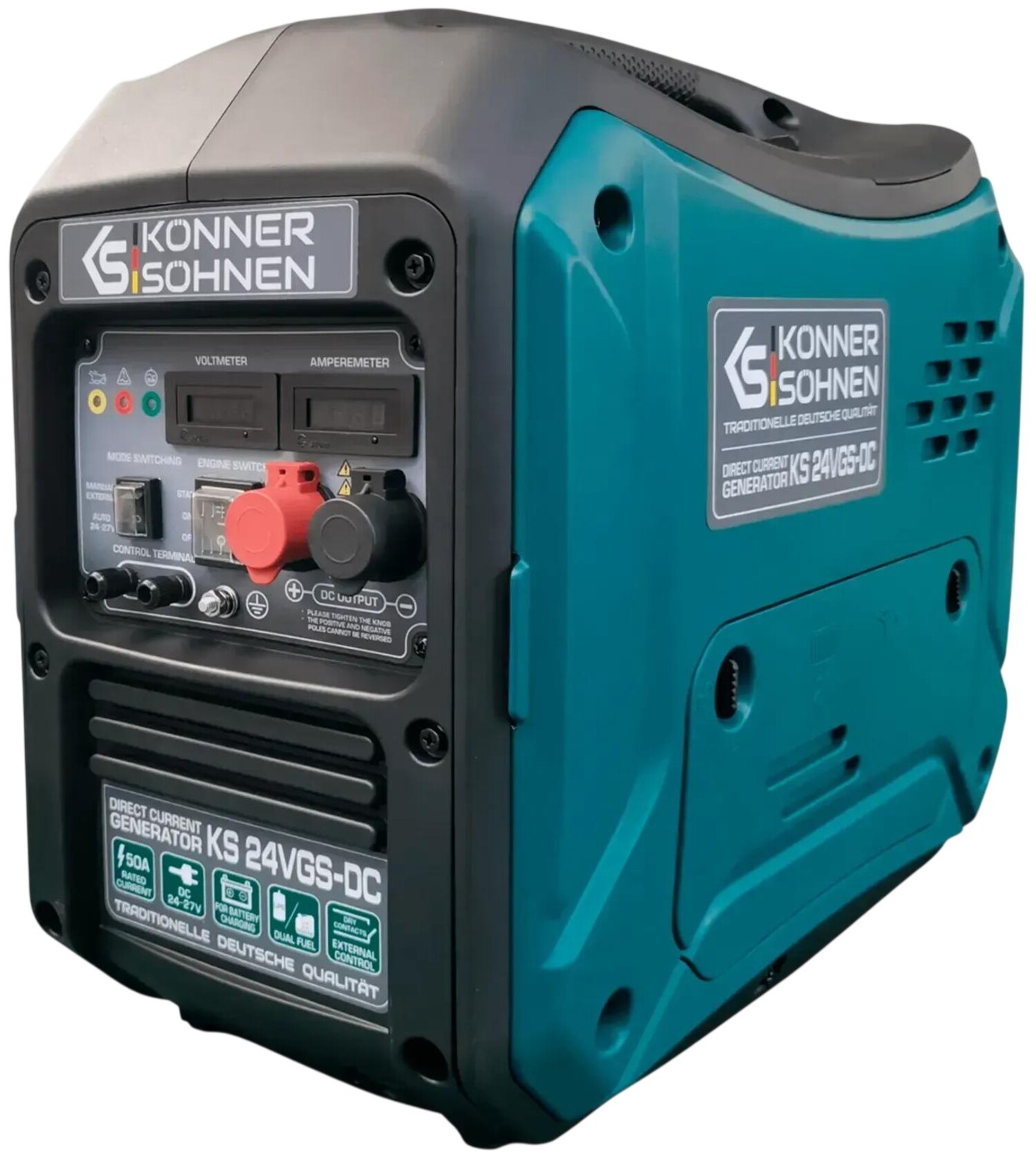 Генератор бензиновый Konner&Sohnen KS24VGS-DC купить - цена ...