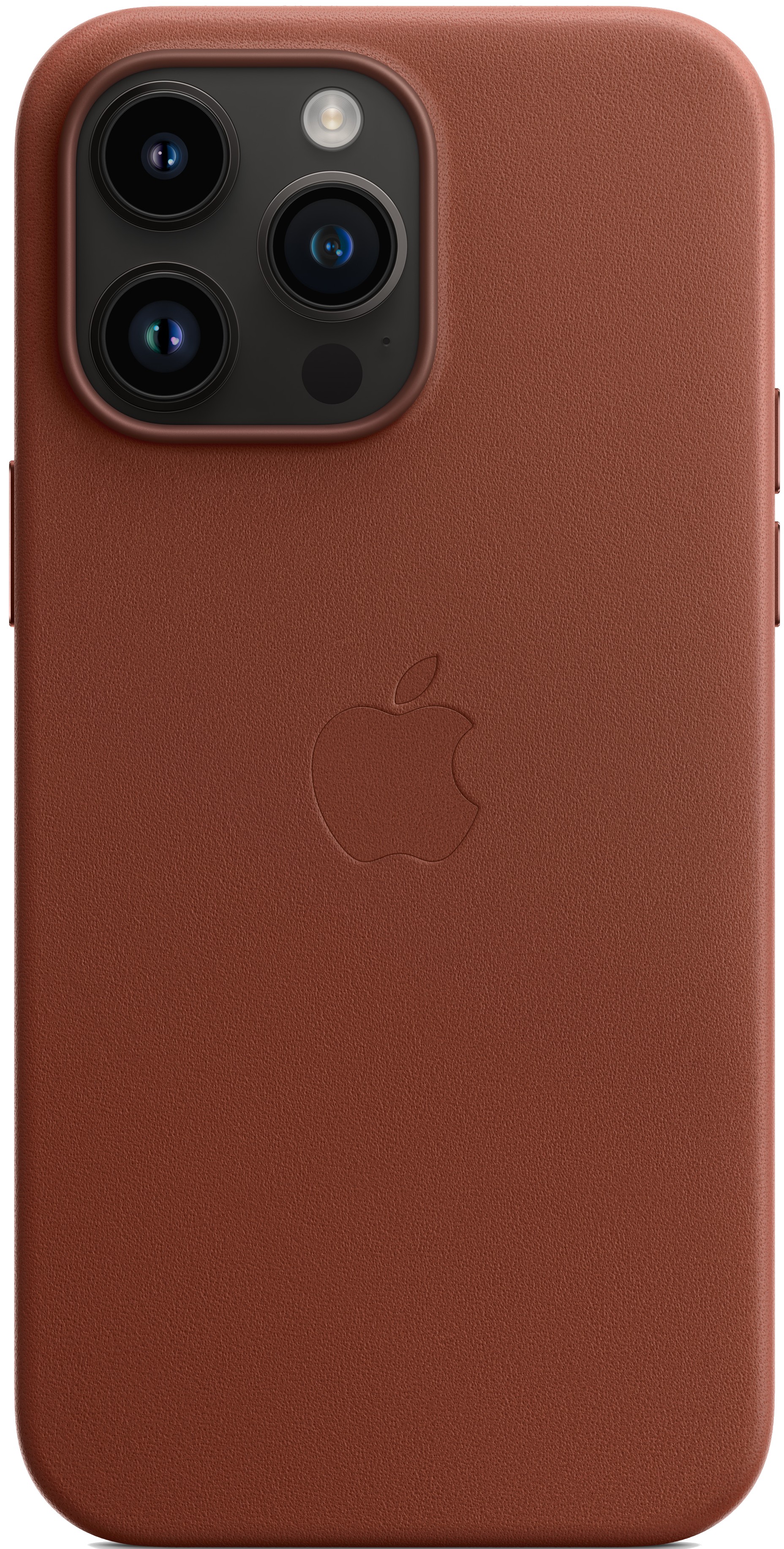 Чехол для смартфона Apple iPhone 14 Pro Max Leather Case with MagSafe - Umber (MPPQ3) купить ...