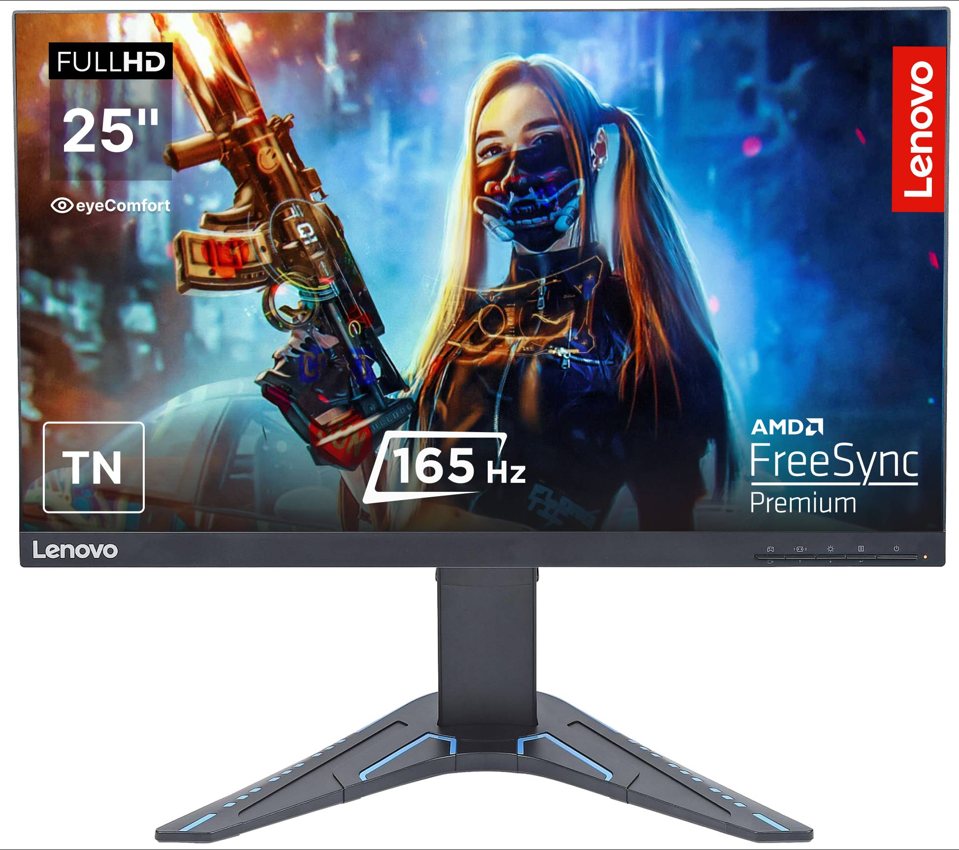 Монитор игровой Lenovo G25-20 (66D6GAC2UA) купить - цена ...