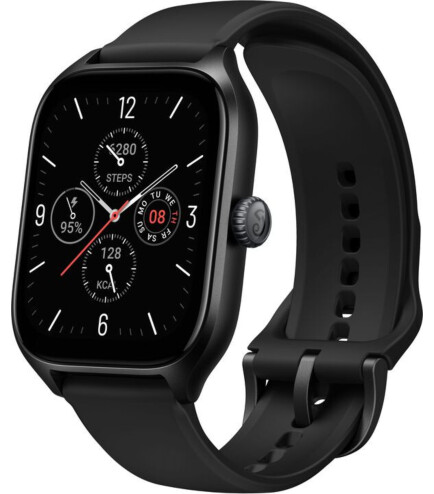Смарт-часы Amazfit GTS 4 Infinite Black купить - цена, характеристики ...