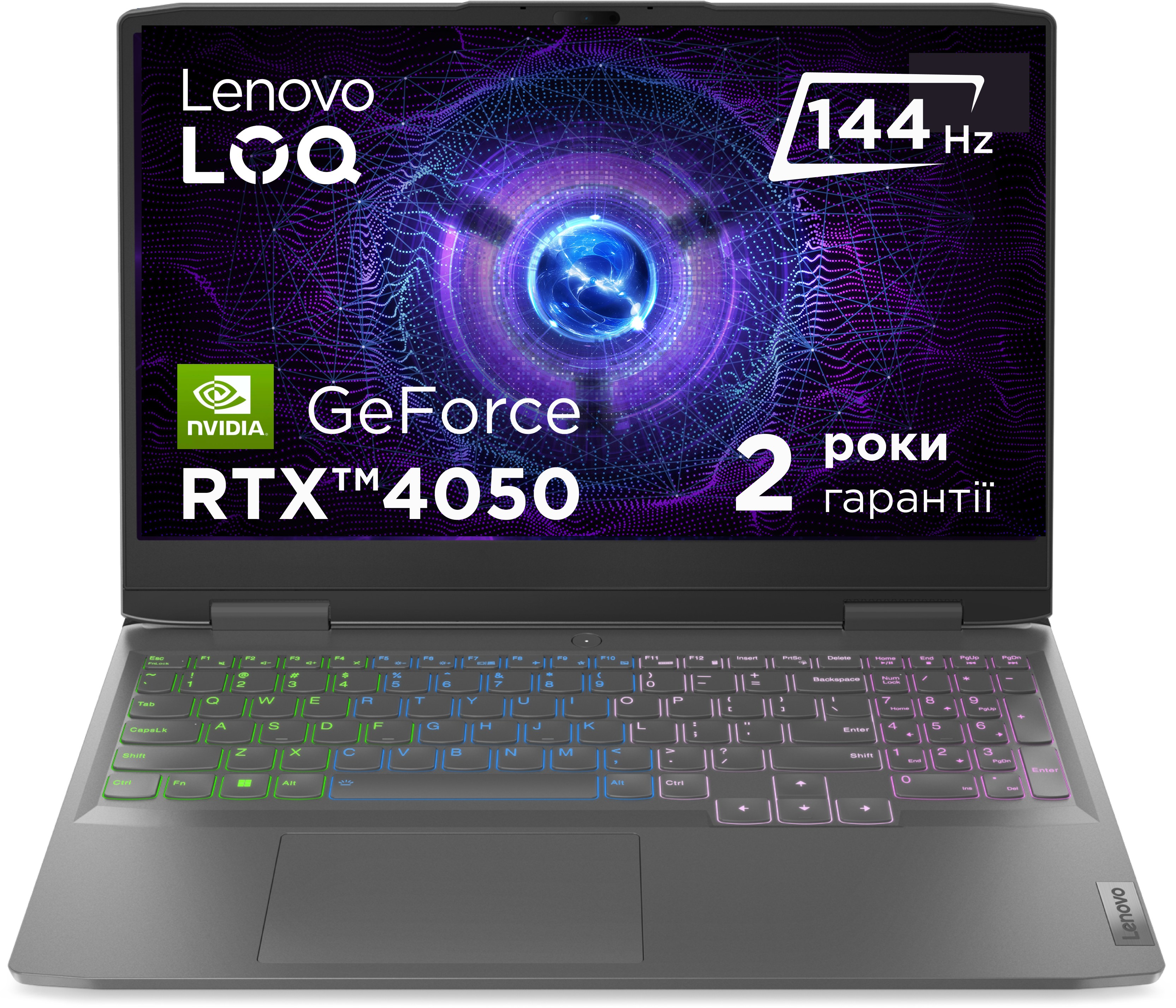 Ноутбук игровой Lenovo LOQ 15IRH8 (82XV00YFRA) Storm Grey купить - цена ...