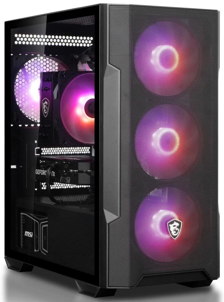 Системный блок Dragon Lucky Platinum Powered_by MSI (RTX 5070 TI + R7 ...