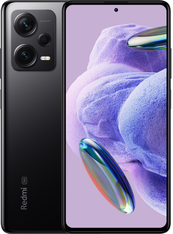 Смартфон Xiaomi Redmi Note 12 Pro+ 5G 8/256Gb Midnight Black купити ...