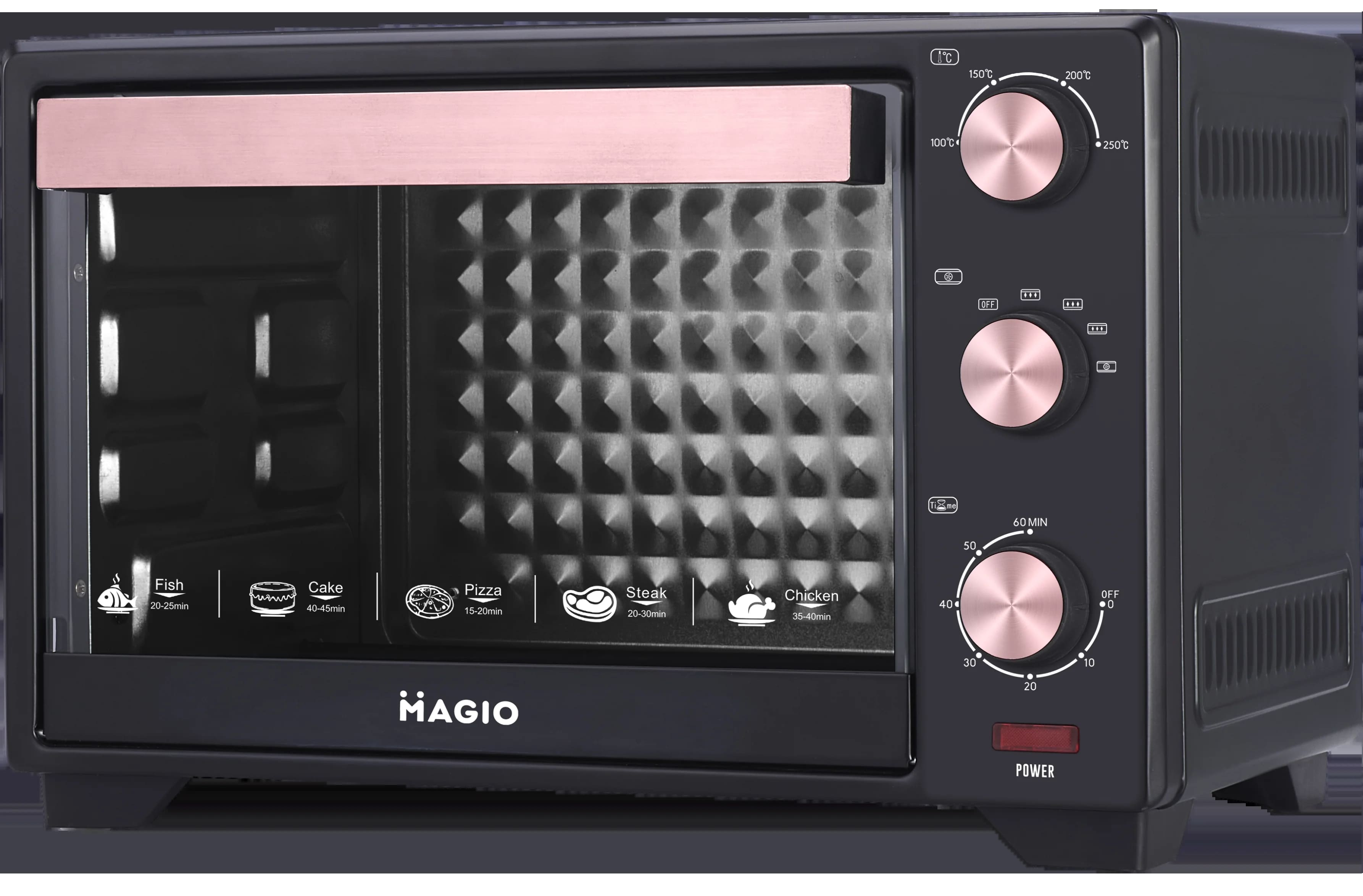 Піч електрична Magio MG-247 купити - ціна, характеристики | Comfy