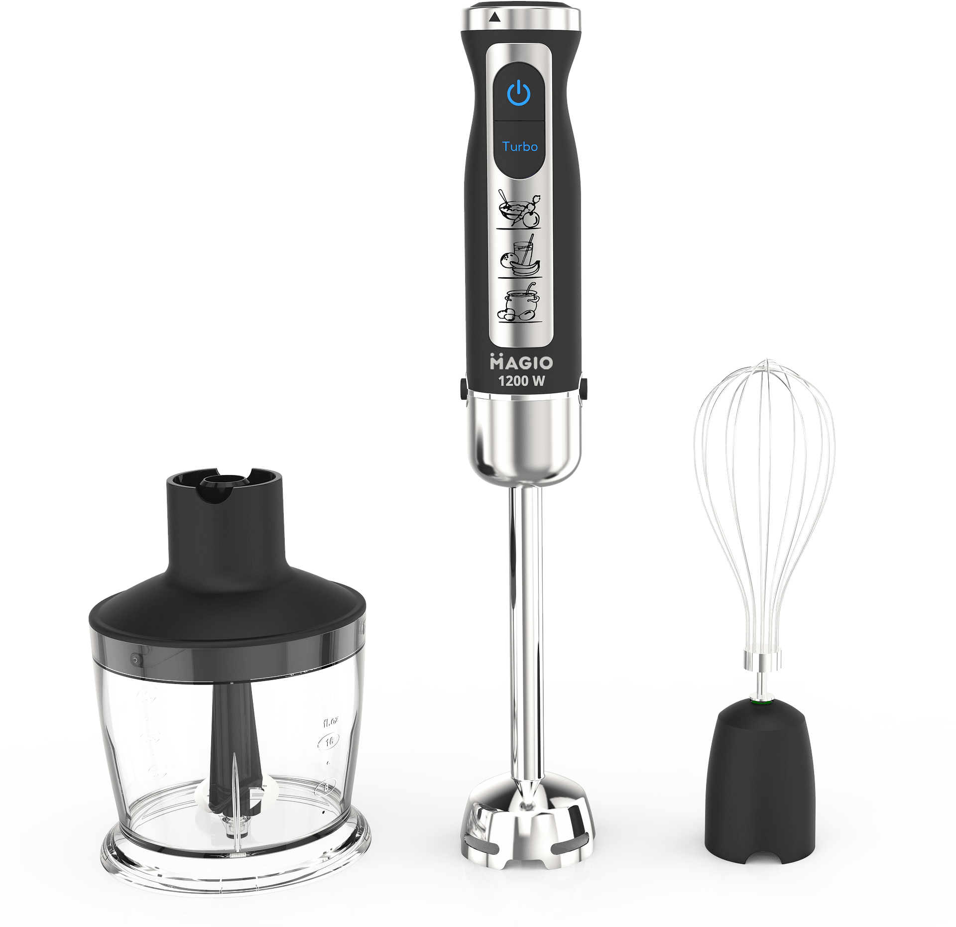 Блендер погружной Magio MG-644 купить - цена, характеристики | COMFY