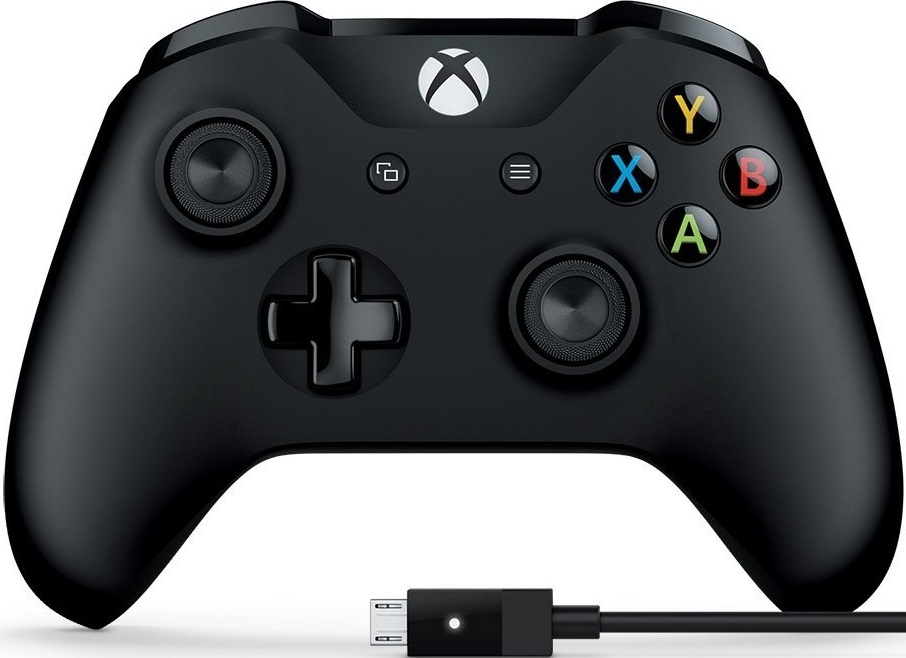 Геймпад Microsoft Xbox One Controller + USB Cable for Windows купить ...