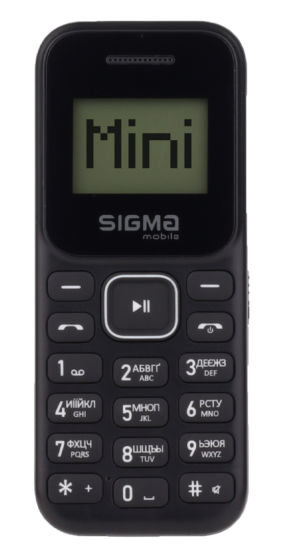 Мобильный телефон Sigma mobile X-style 14 Mini Dual Sim Black купить ...