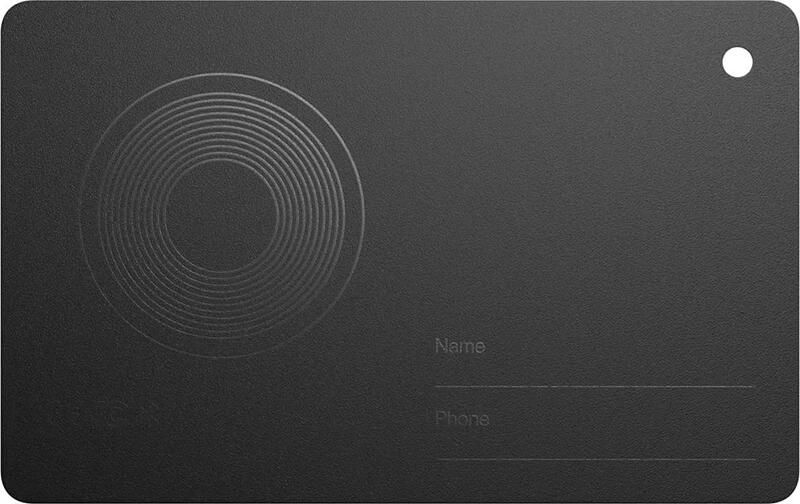 Бездротовий маяк Native Union Find It Card Black (FINDIT-CARD-BLK ...