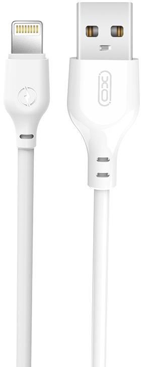 Кабель синхронізації даних XO lightning NB103 2.1A/1m White (NB103-L-WH) купити - ціна ...
