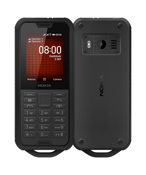 Мобильный телефон Nokia 800 Tough Black купить - цена, характеристики ...