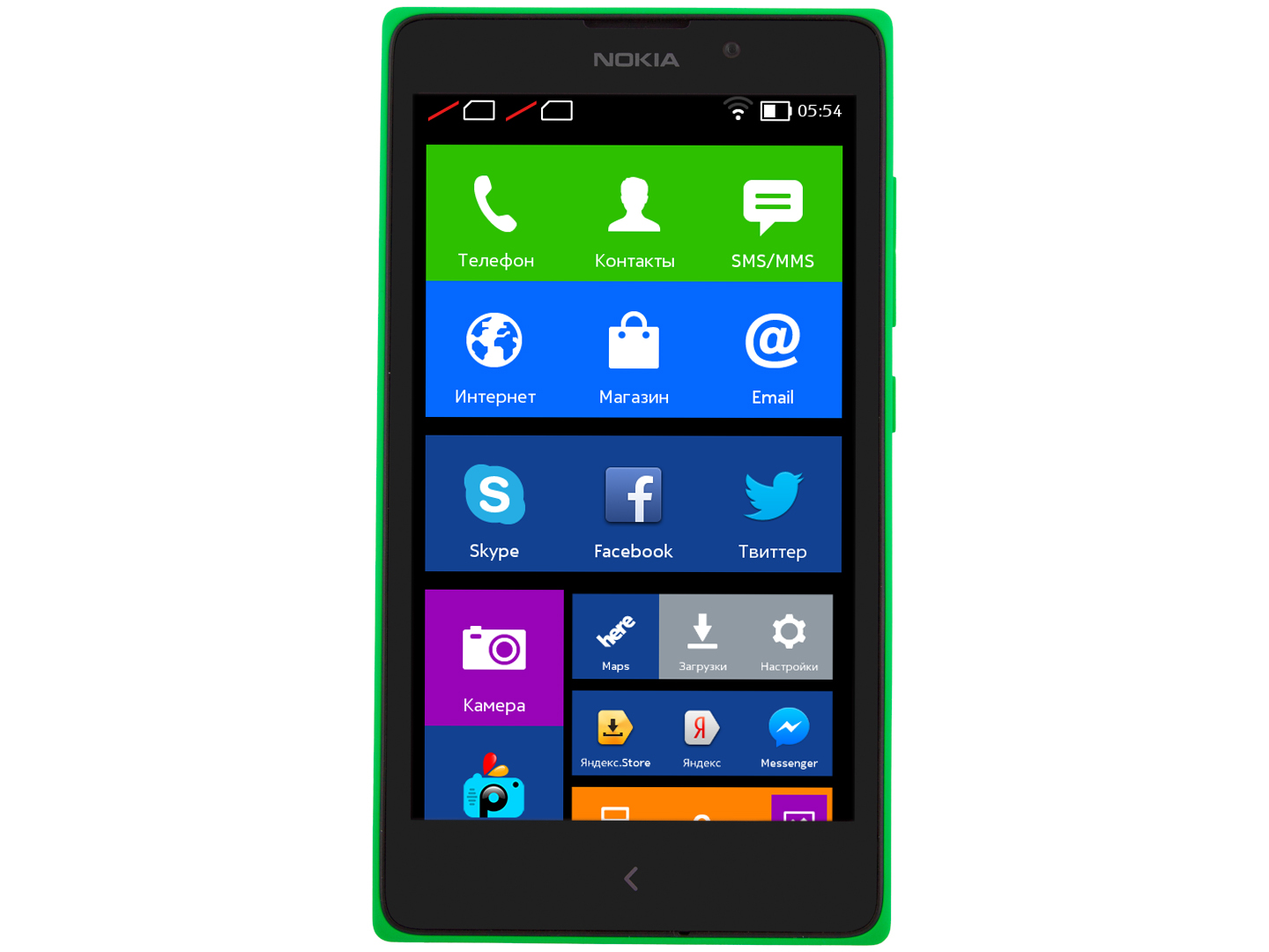 Смартфон Nokia XL Dual Sim Green купить - цена, отзывы, характеристики ...
