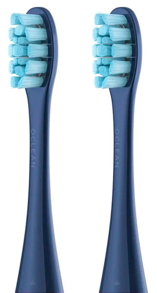 Насадка для зубной щетки Oclean PW05 Brush Head Blue 2 шт ...