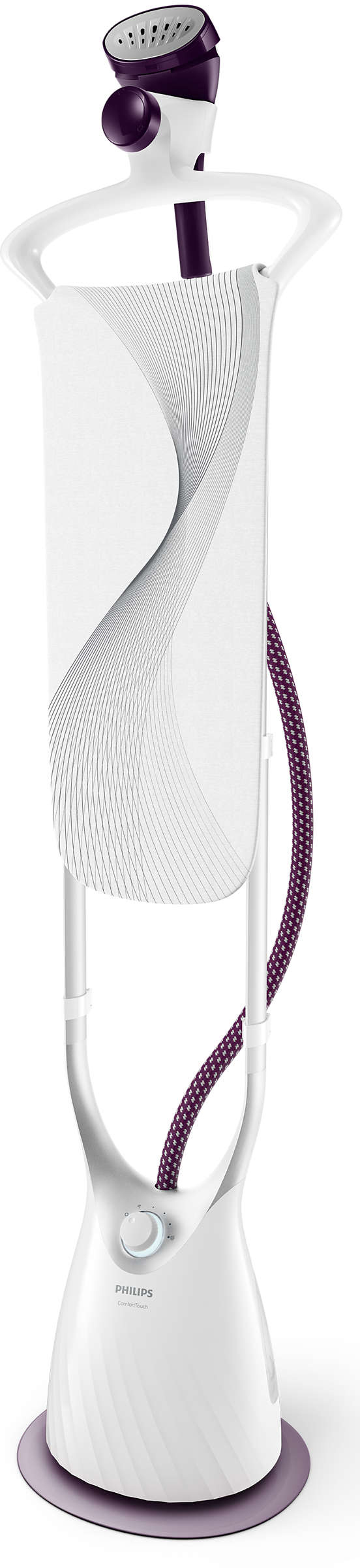 Вертикальний відпарювач стаціонарний Philips ComfortTouch GC557/30 ...