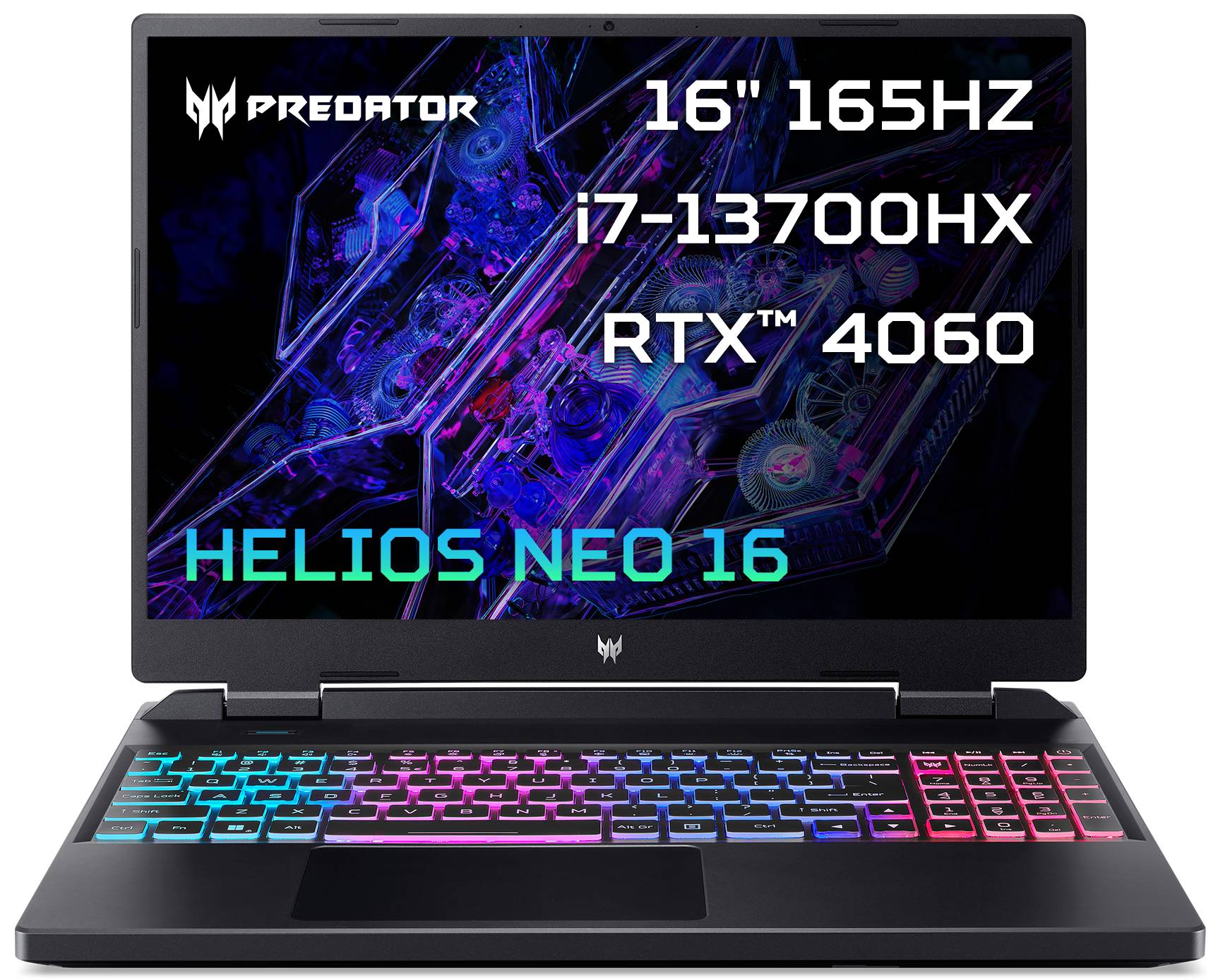 Ноутбук ігровий Acer Predator Helios Neo16 PHN16-71 (NH.QLUEU.00B ...
