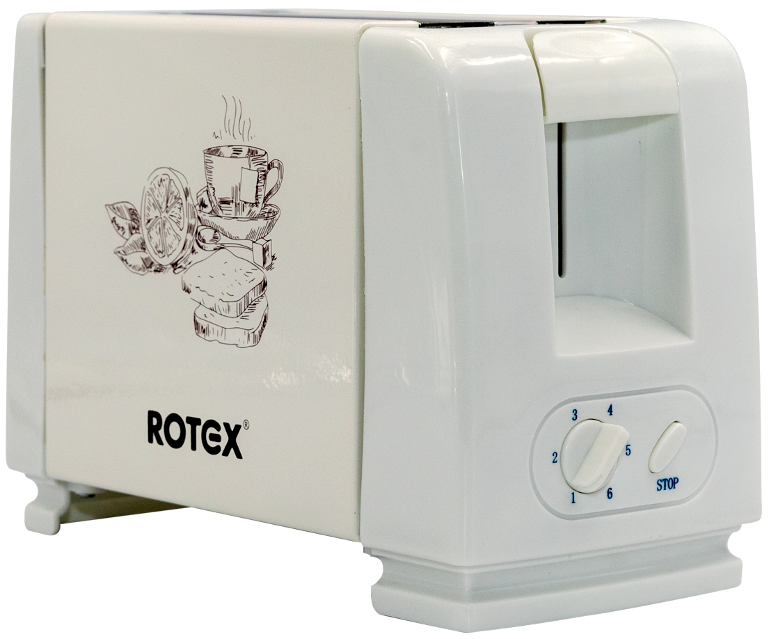 Тостер Rotex RTM110-W купить - цена, характеристики | COMFY