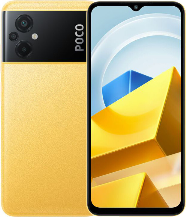 Смартфон Poco M5 4/128Gb Yellow купить - цена, характеристики | COMFY
