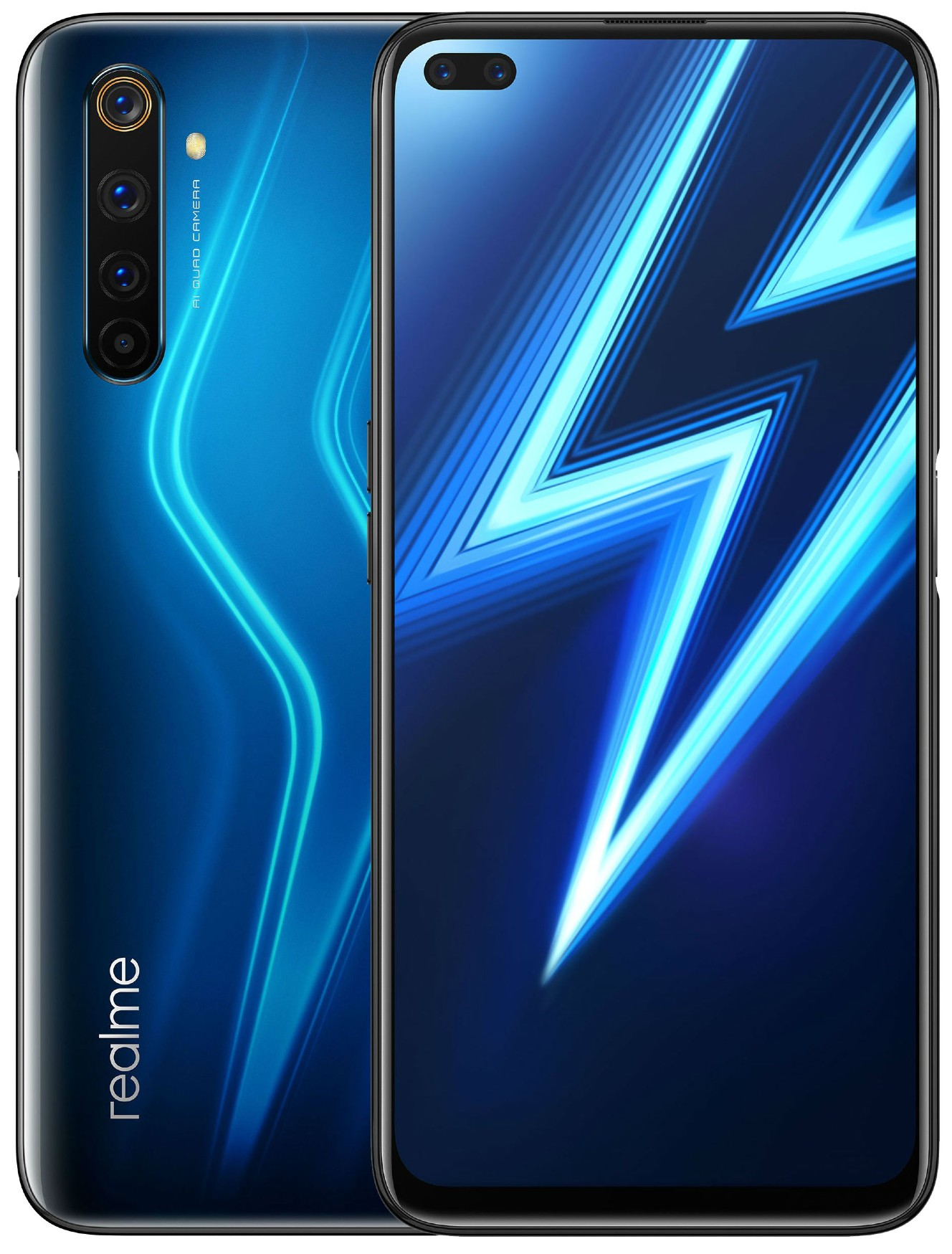 Смартфон realme 6 Pro 8/128Gb Blue купити - ціна, характеристики | Comfy
