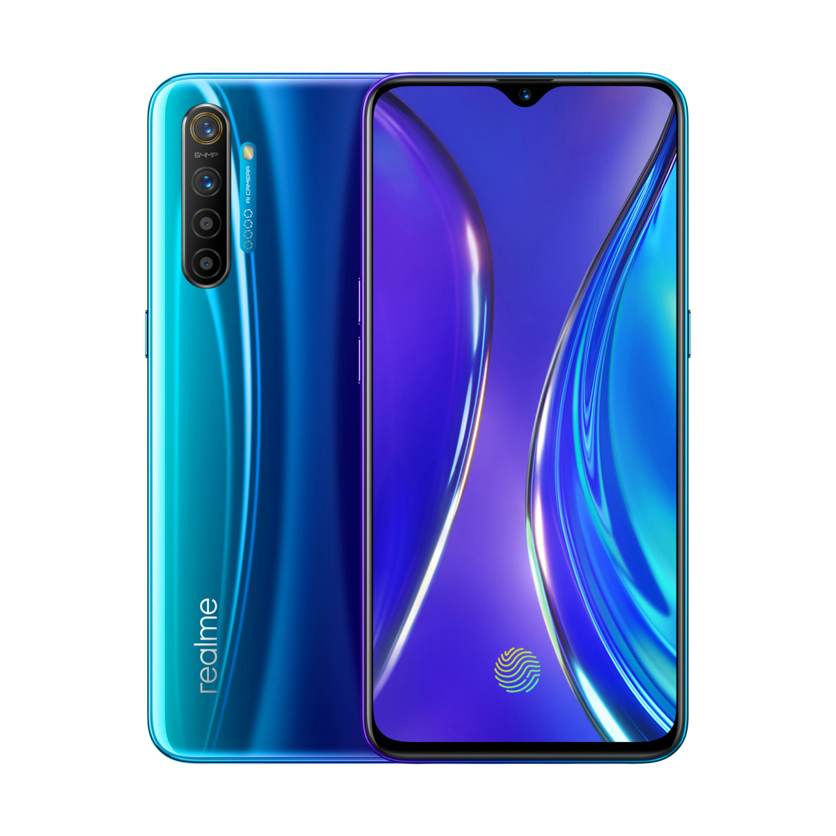 Смартфон realme XT 8/128Gb Blue Gradient купить - цена, характеристики ...