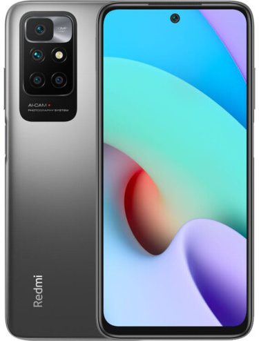 Смартфон Xiaomi Redmi 10 4/64Gb Grey купить - цена, характеристики | COMFY