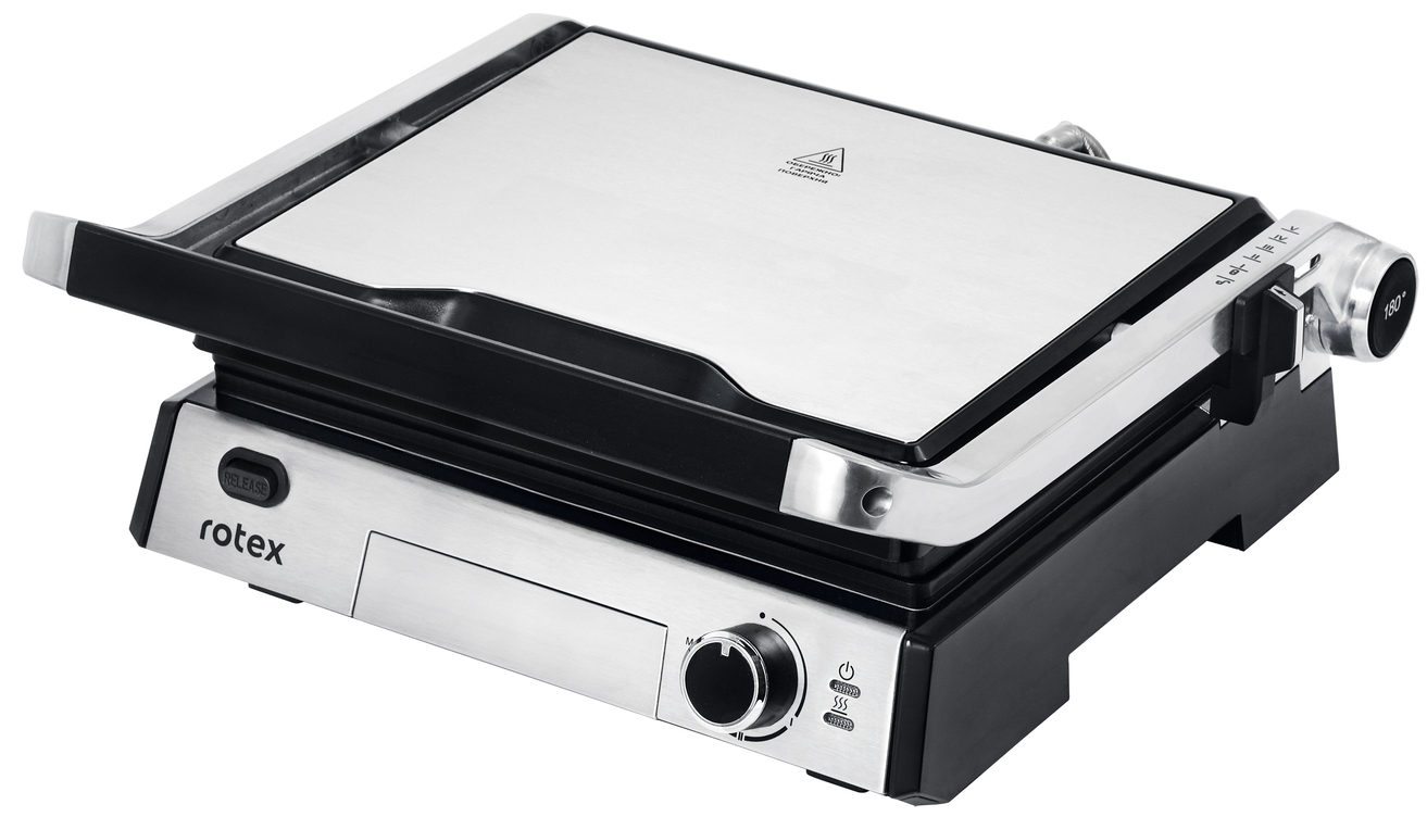 Гриль-барбекю электрический Rotex RSM600-XL MasterGrill купить - цена ...